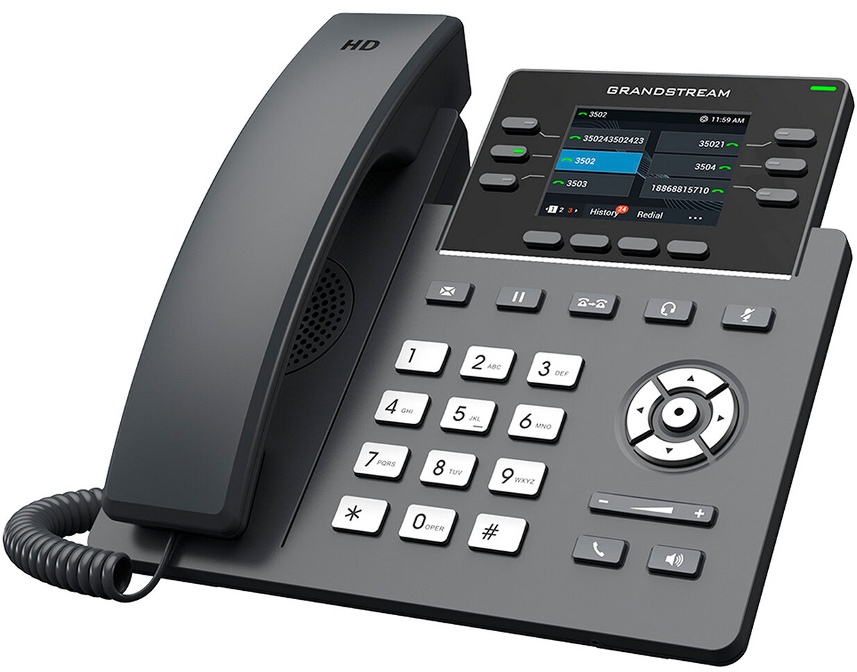 Стационарный IP телефон Grandstream GRP2613