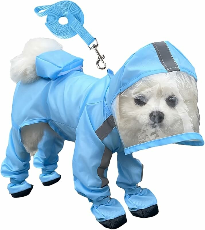 Дождевик для домашних животных