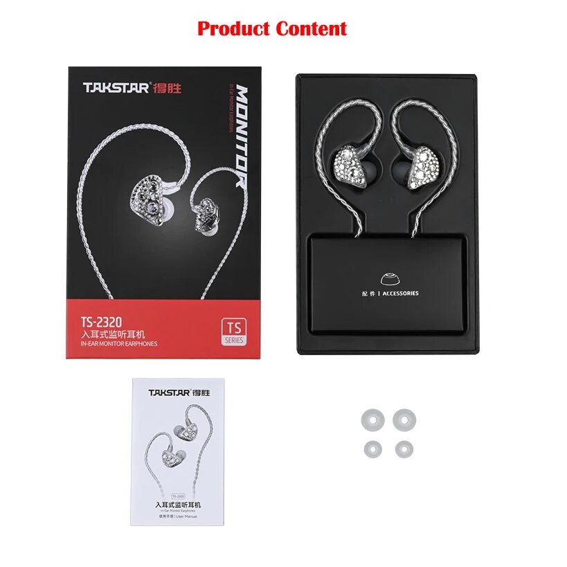 Takstar TS-2320 проводные наушники-вкладыши