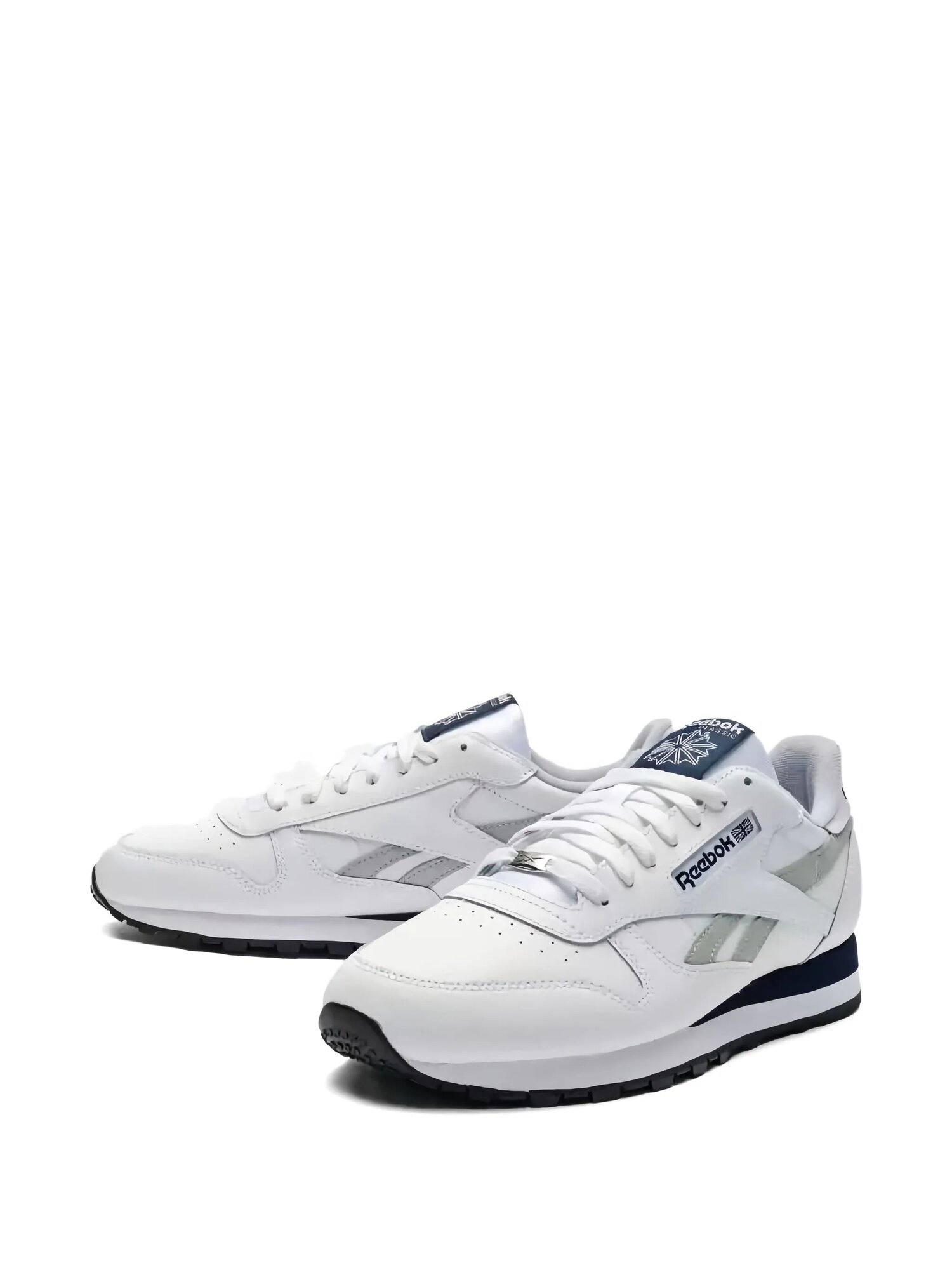 Кроссовки Reebok Classic Leather Vecnav, размер 3,5 US, белый — фото 1