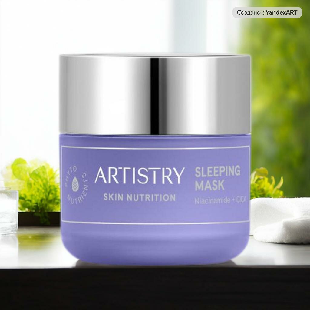 Artistry Skin Nutrition™ Ночная восстанавливающая и успокаивающая маска для лица