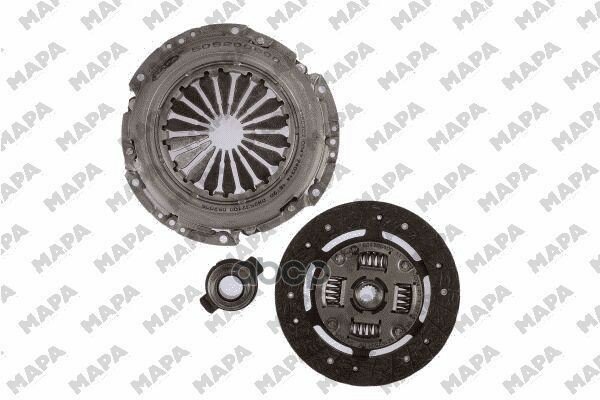 Комплект сцепления! с подш Rover 100/200/400 1.4-1.6 16V 91-00 MAPA арт. 005200700
