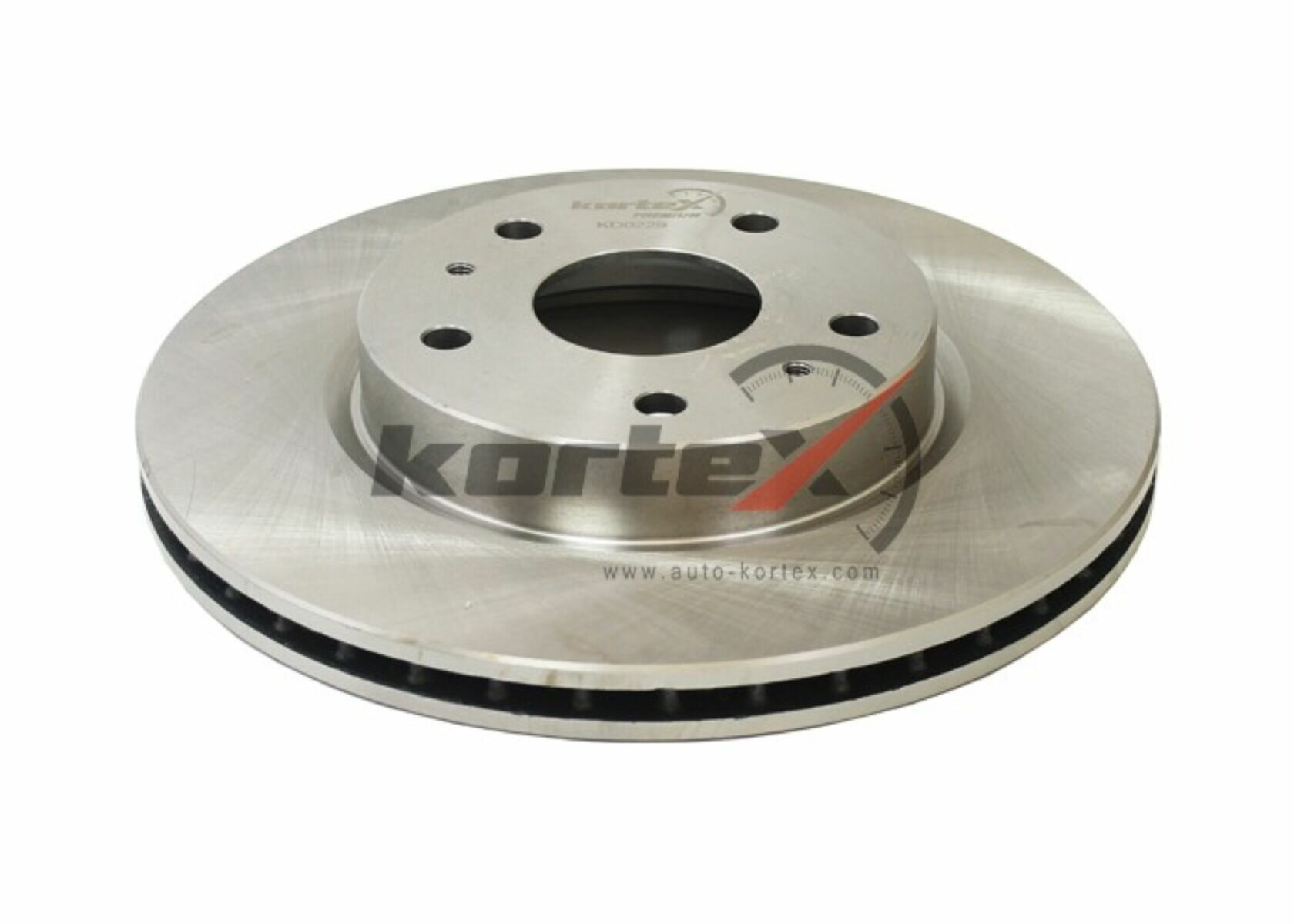 Диск Торм. Suzuki Sx4 06- Перед. вент.(D=280Mm)(Венгрия)(Kortex Kd0229)