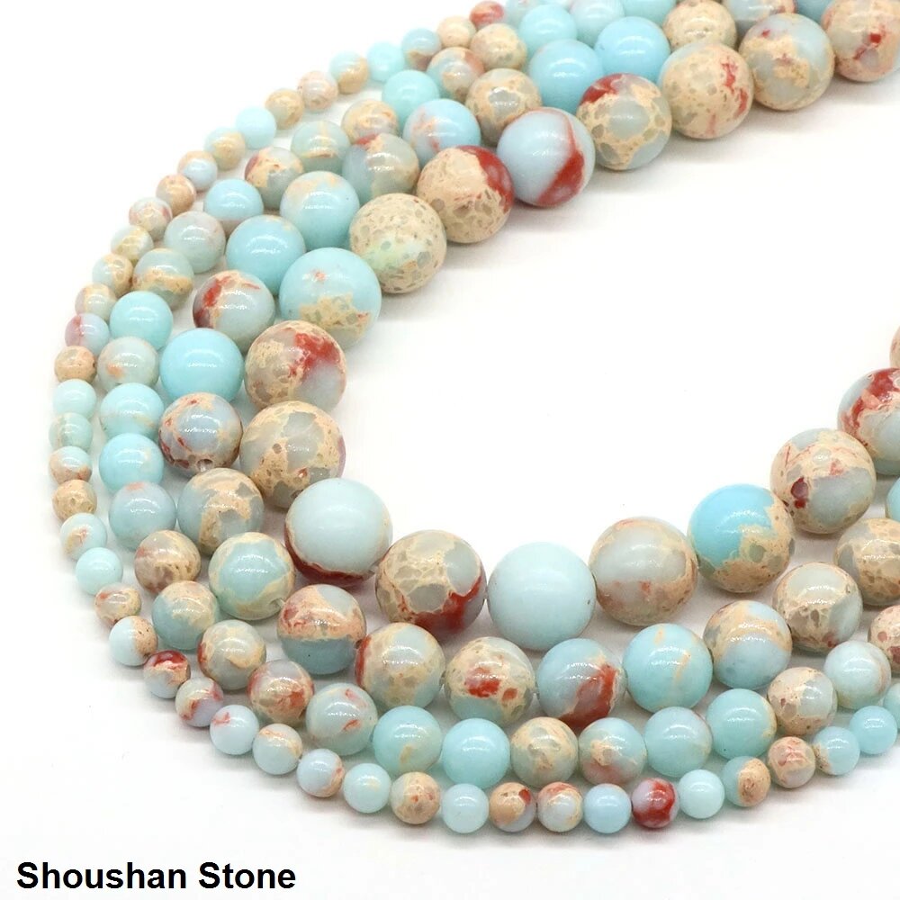 Натуральный хрустальный камень Xiuyan нефрит Цинти круглые бусины 4/6/8/10 мм 6mm 56-65pcs, Shoushan Stone