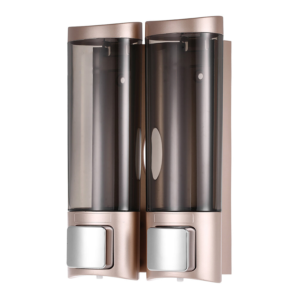 Настенный дозатор мыла с ручным насосом для мыла для кухни и ванной комнаты, легко устанавливаемый многоразовый держатель для жидкого мыла