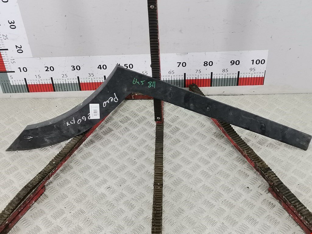 Накладка (молдинг) двери задней левой Hyundai Tucson 3 87733D7000 арт. 2237655