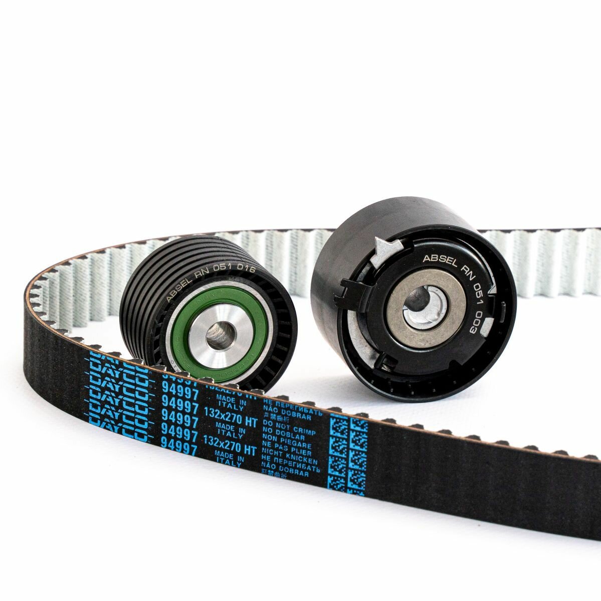 Комплект ремня ГРМ ABSEL Lada Largus 2012-2018, Renault Duster 2011-н. в, Fluence 2010-н. в, Logan, Stepway II 2012-н. в. (NS052001K)