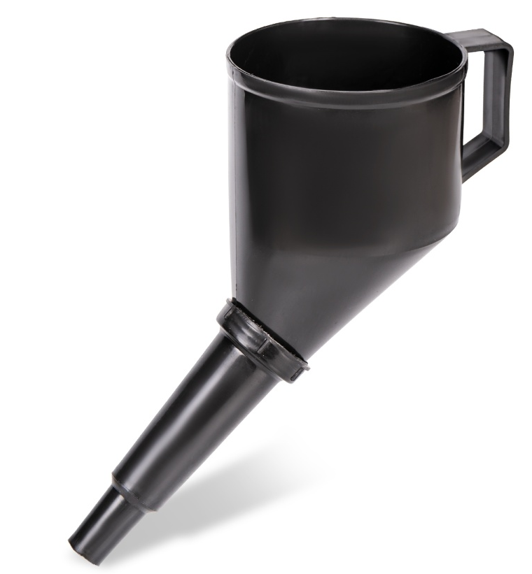 Воронка разборная avs of-120 диаметр 120 мм, длина 260 мм