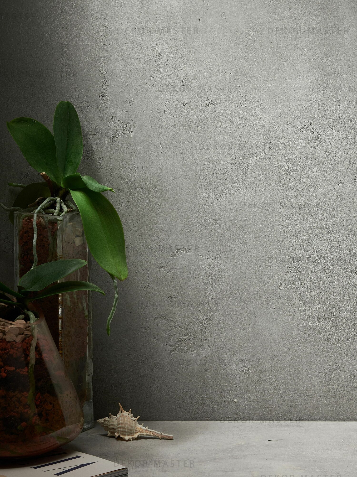 Декоративная штукатурка для стен Бетон Antique Loft Prof, 15 кг. Эффект Бетон, Loft