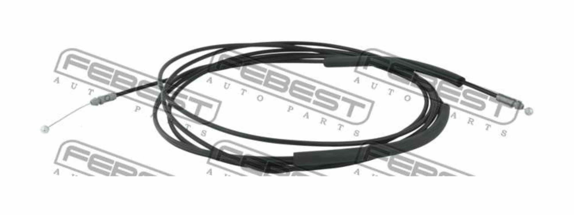 Трос Привода Замка Открывания Багажника(Febest 0199-Acv40Lug)