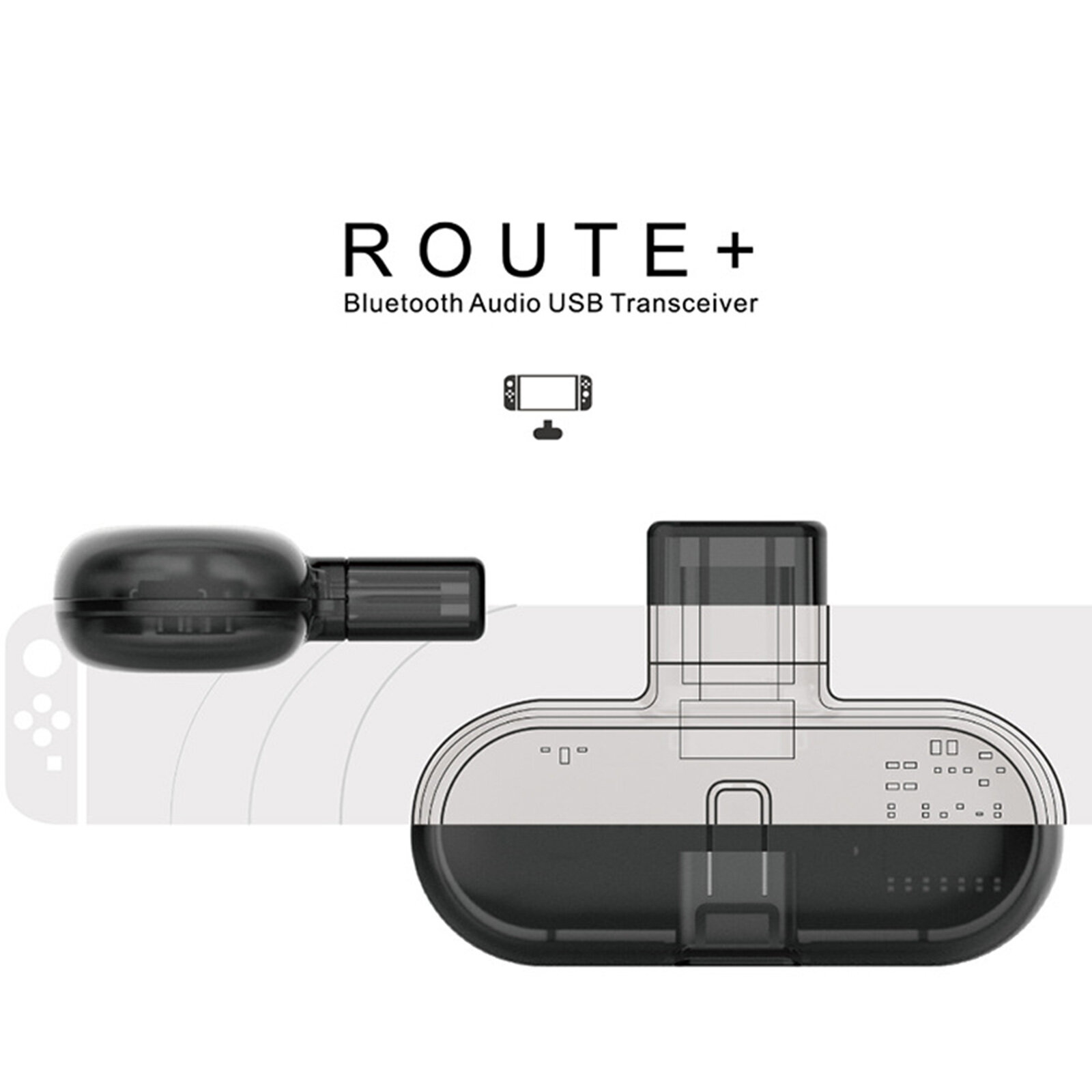 Беспроводной аудиопередатчик GB1 Pro