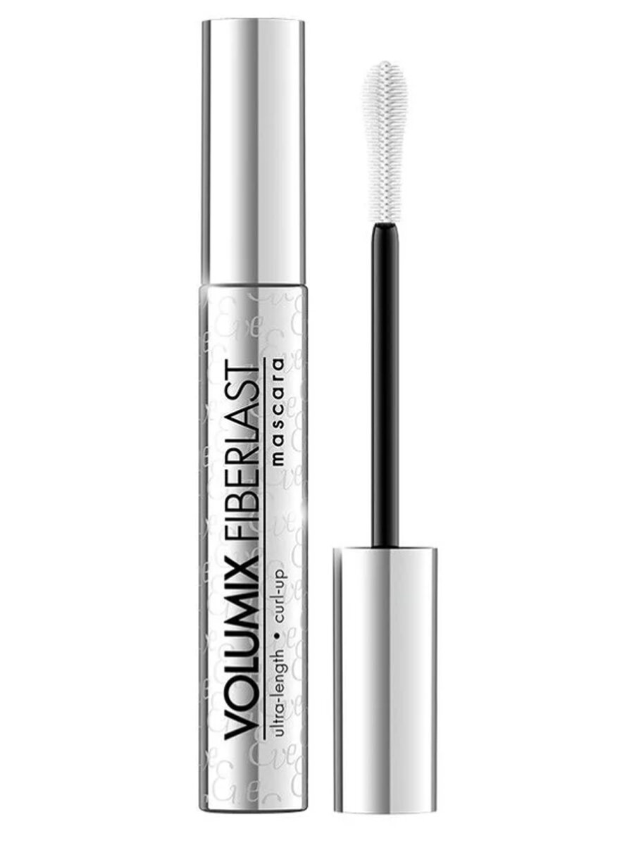 Eveline Тушь для ресниц Volumix Fiberlast ультраудлиняющая, тон чёрный, 9 мл