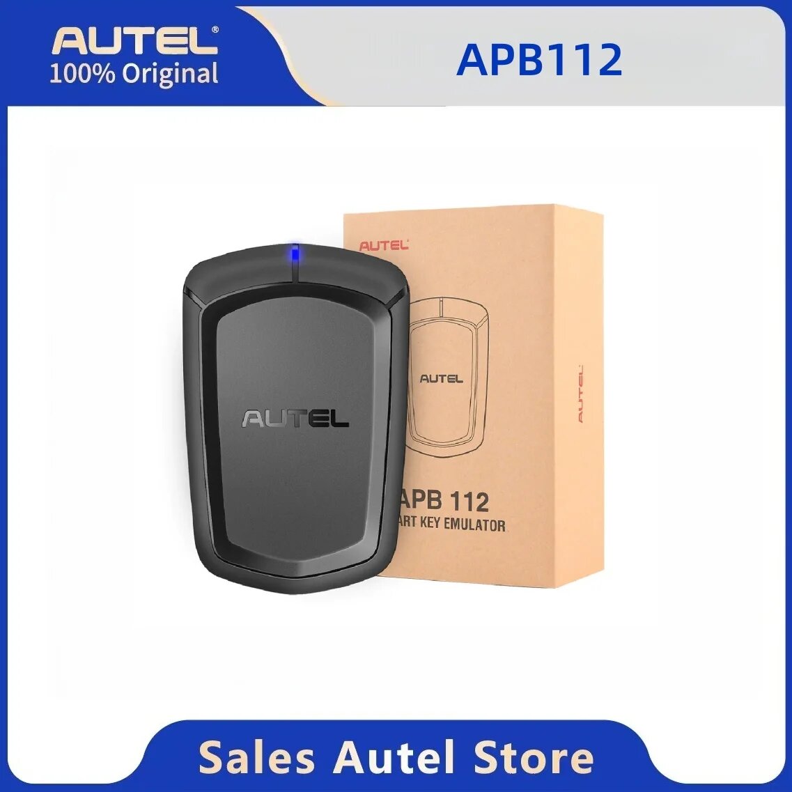 Имитатор смарт-ключей AUTEL APB112 работает для Autel MaxiIM IM608 II IM608 PRO IM608 IM508S IM508