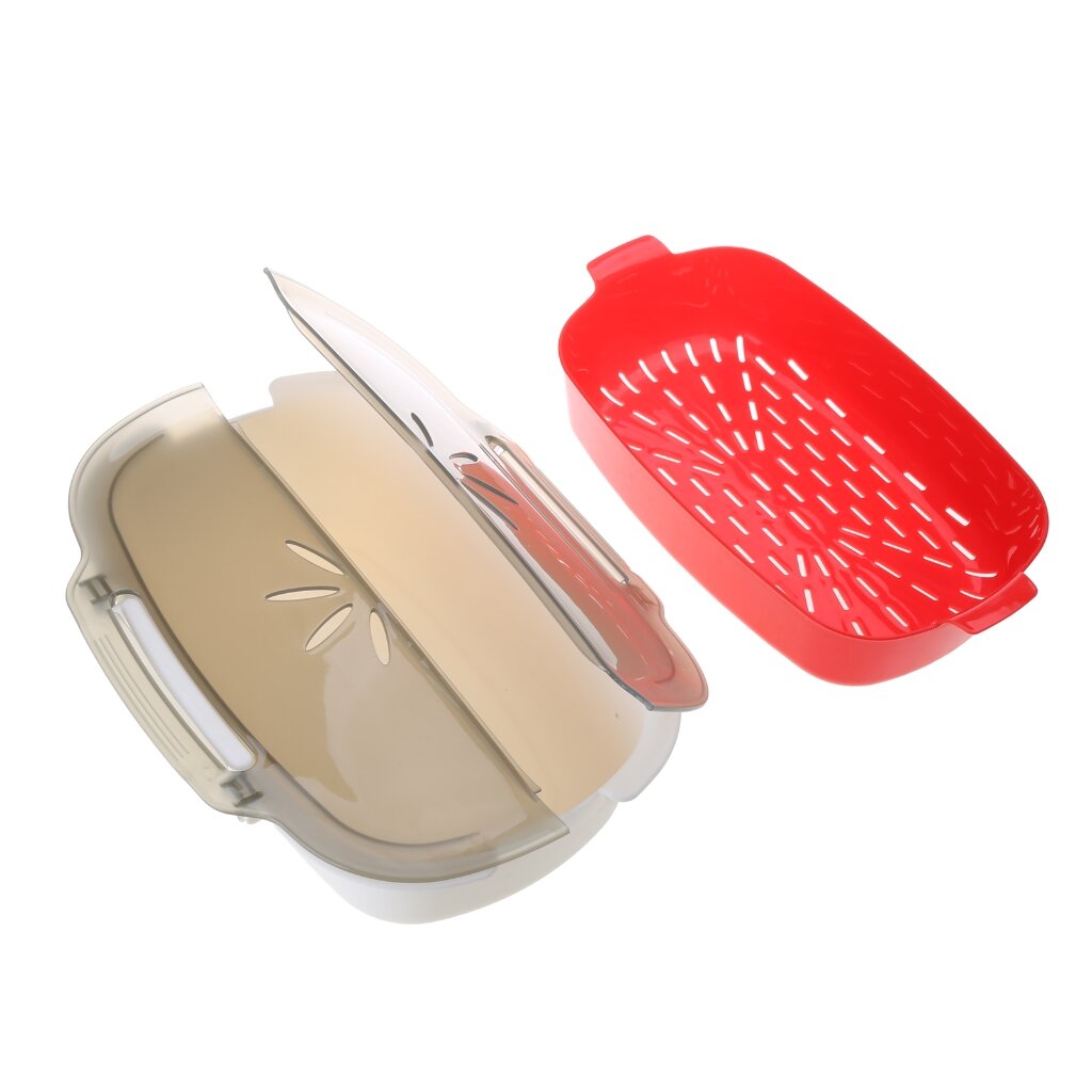 Специальная посуда для Пароварок Микроволновые Печи Для Приготовления Овощей На пару Термостойкая Посуда Коробки Для Приготовления на пару Кухонные Принадлежности