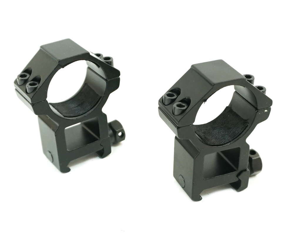 Кольца 30 мм Patriot BH-RS33 на Weaver (высокие)