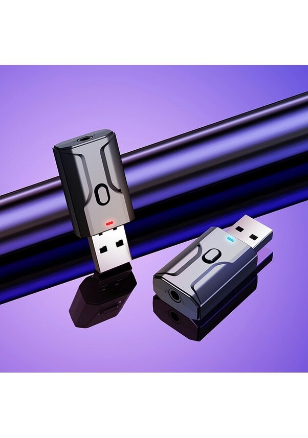 T-02 USB BT аудио адаптер Handsfree Bluetooth 5.0 приемник передатчик