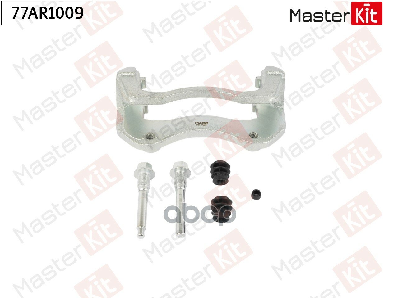 77AR1009 Скоба тормозного суппорта перед. прав. Mitsubishi OUTLANDER III (GG_W GF_W ZJ)/LANCER VII MasterKit арт. 77ar1009