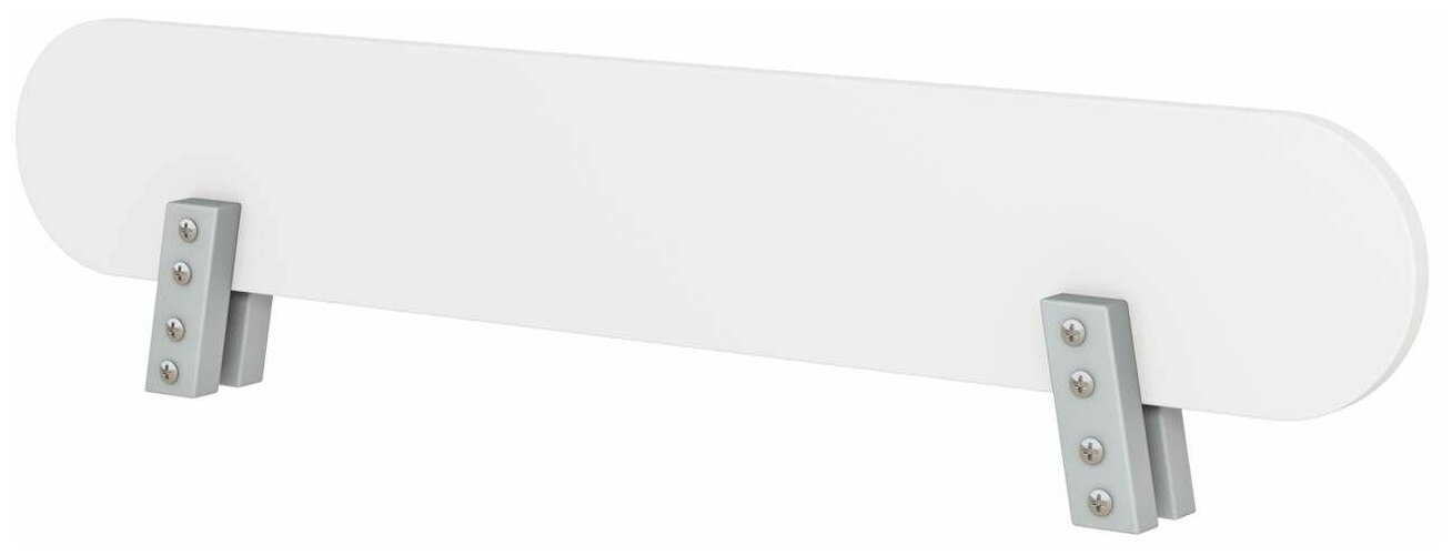 Боковое ограждение кровати детской Polini kids "Mirum 1910", цвет: белый