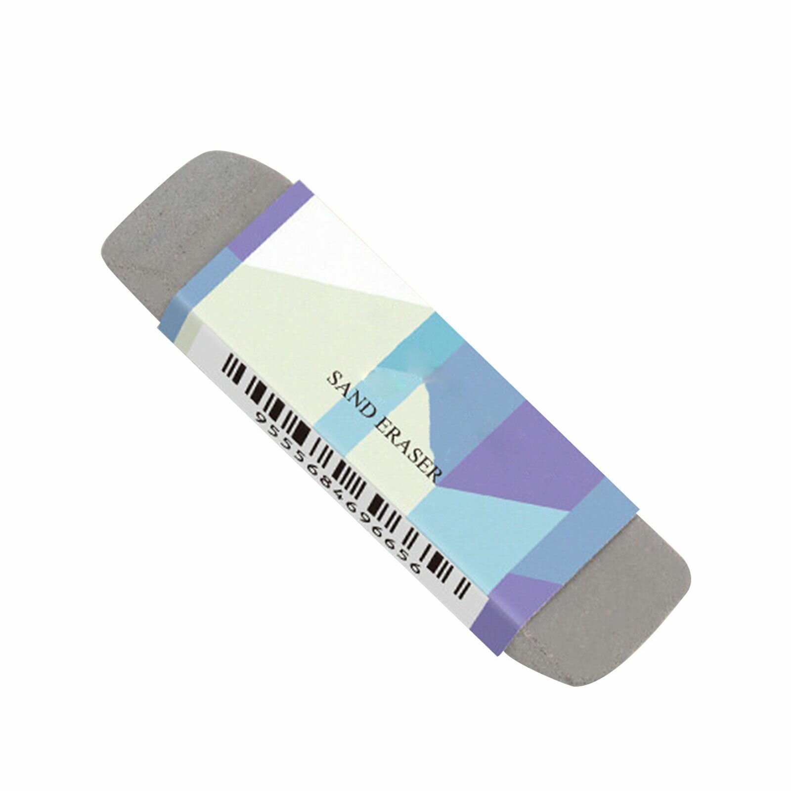 Универсальный песочный ластик двойной для удаления цветных карандашей и чернил
