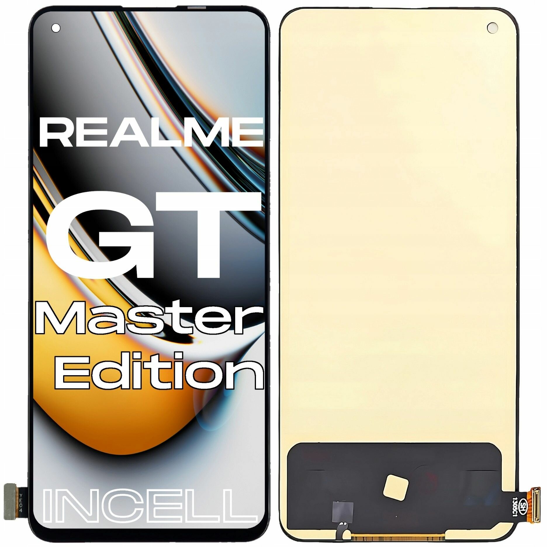 Дисплей для Realme GT Master Edition (RMX3363, RMX3360, RMX3361) In-Cell