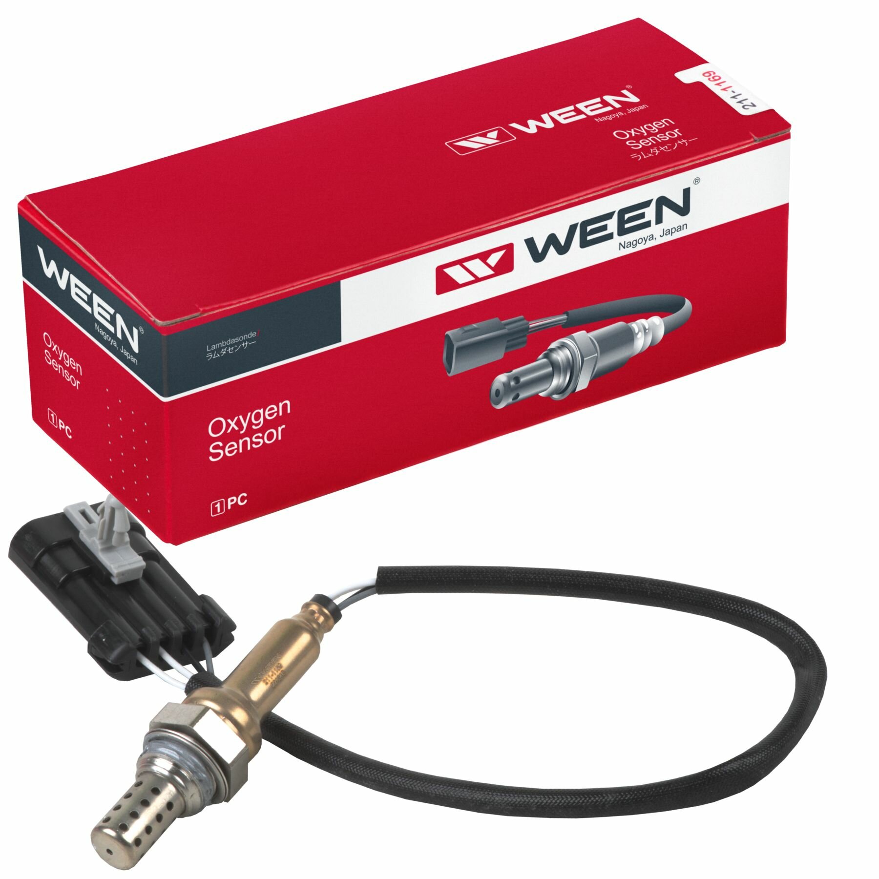 Лямбда зонд до катализатора WEEN 211-1169 для LIFAN Solano II, X60, X70