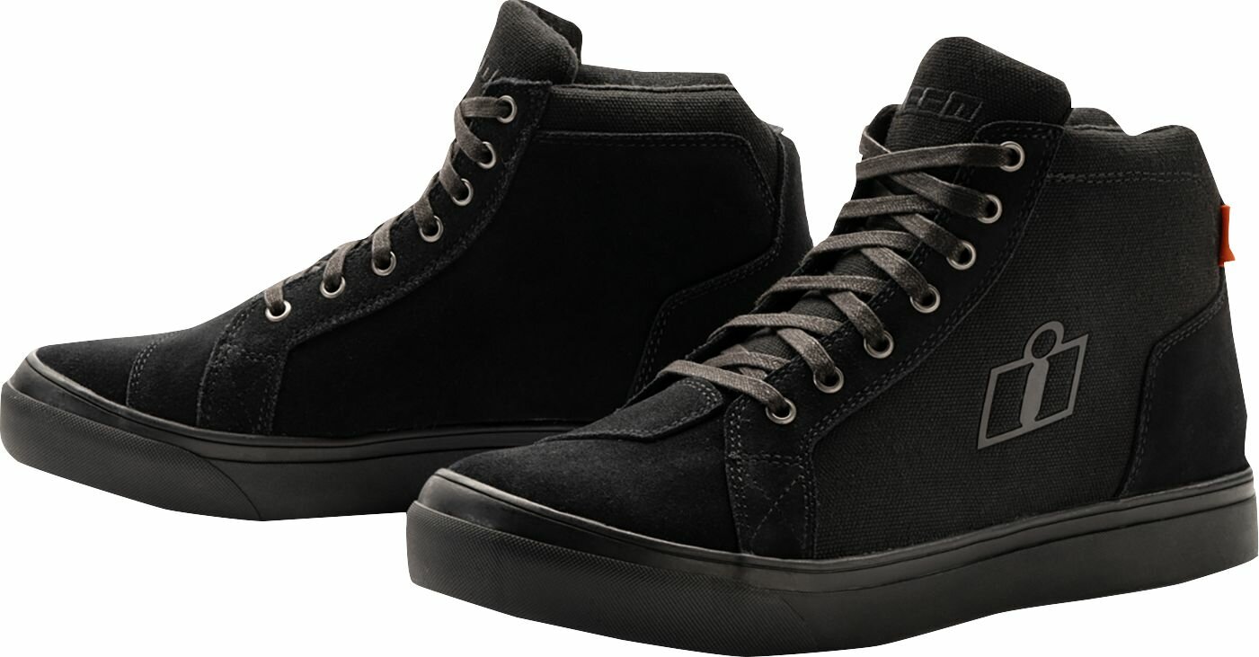 Мотокроссовки ICON Carga Boots (45 / Черный)