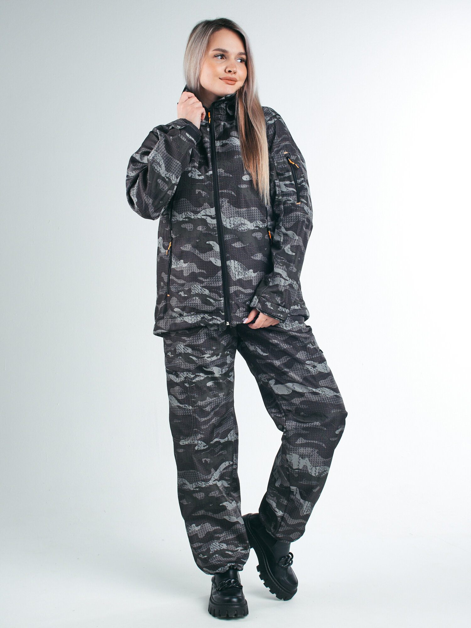 Костюм Вальд рыболовный женский флисовый для активного отдыха, охота, рыбалка, туризм