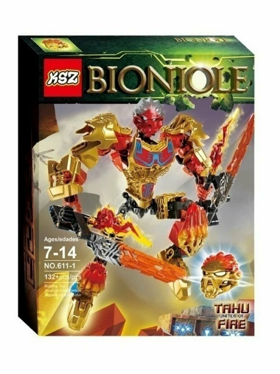Конструктор Бионикл, Таху - Объединитель Огня, 611-1