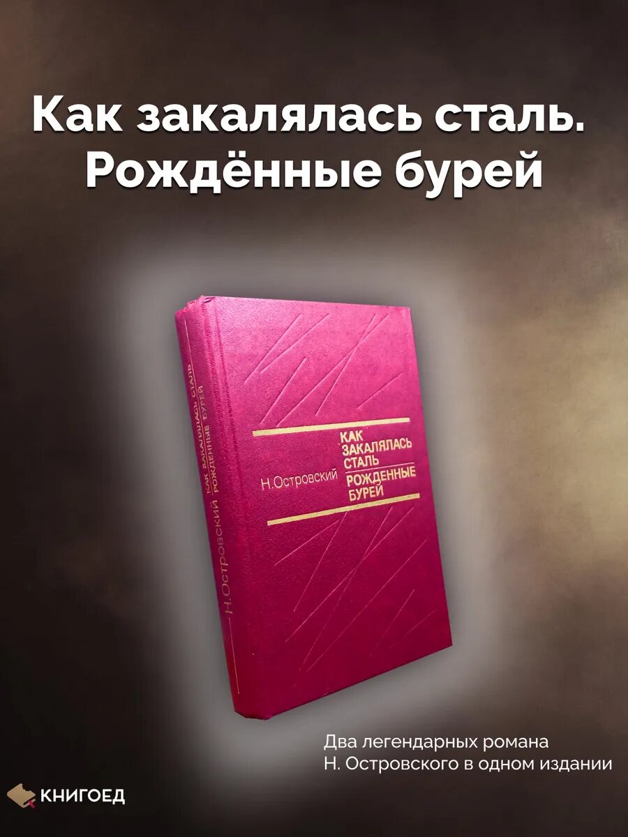 Как закалялась сталь. Рожденные бурей