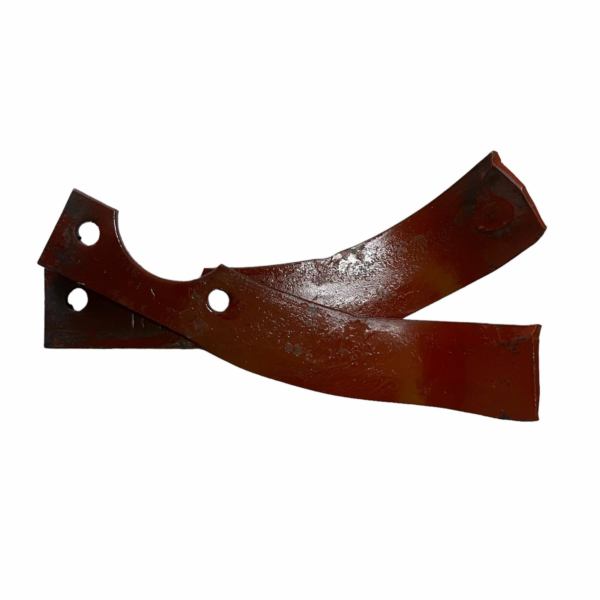 Нож (зуб) усиленный на мотоблок (правые 2 шт.)