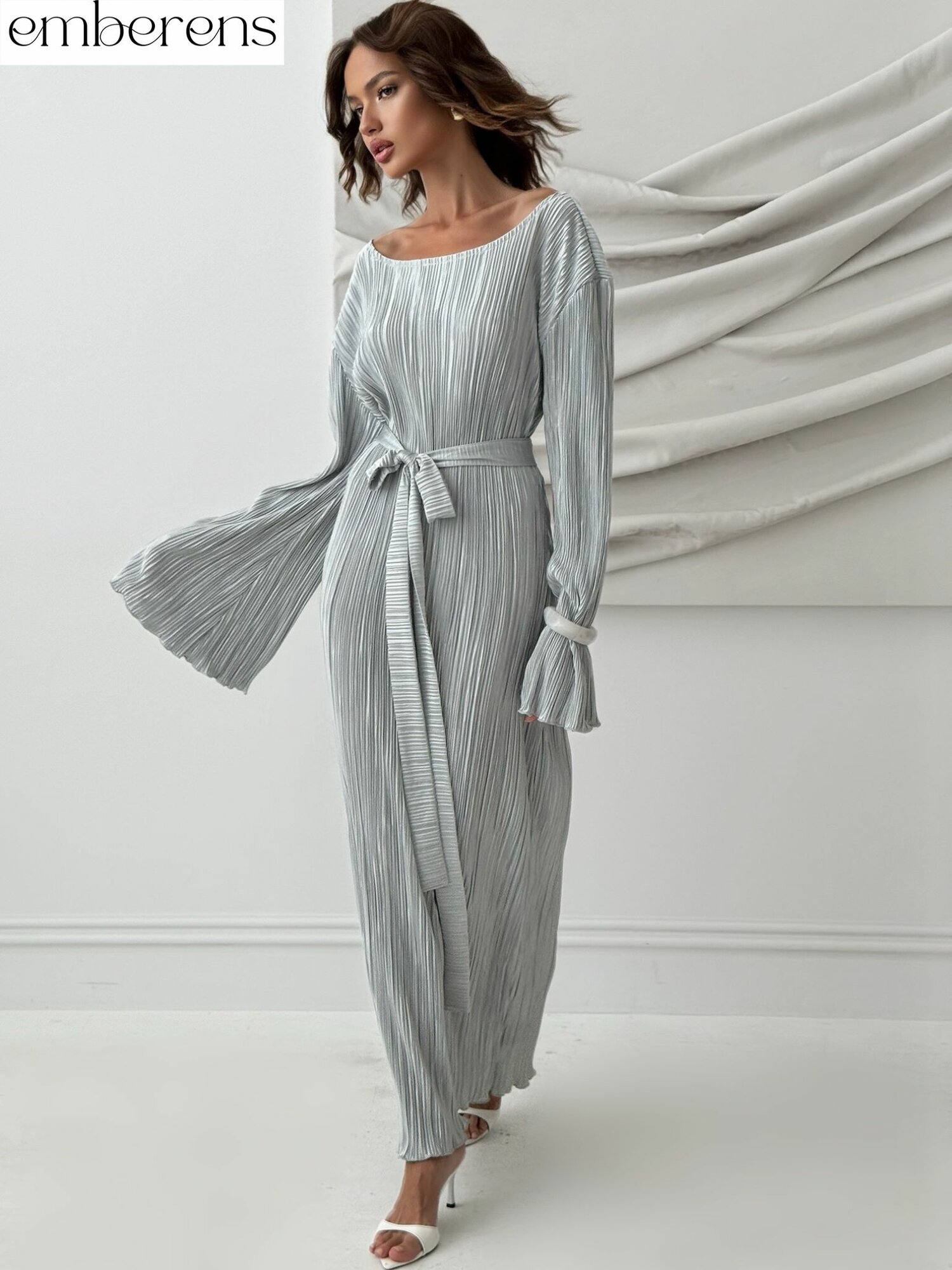 Платье Осень-зима 2025