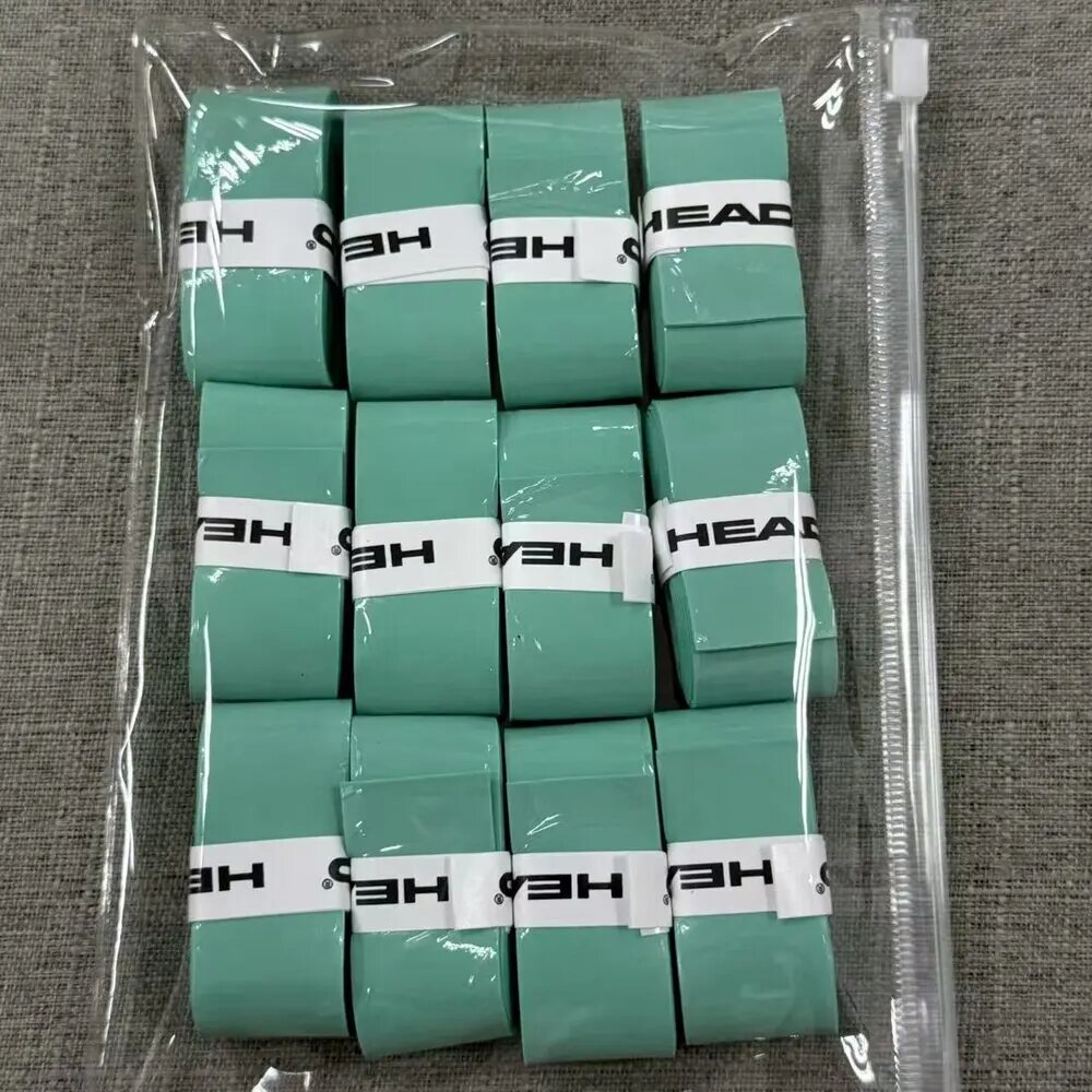 HEAD Намотки для теннисной ракетки Изумрудный, Green 12pcs