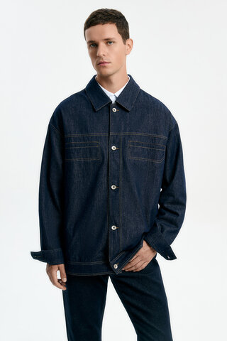 Куртка джинсовая