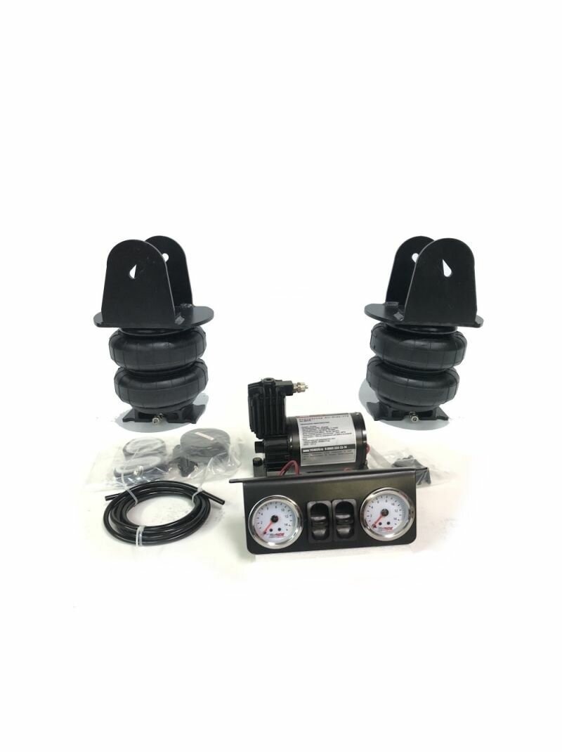 Пневмоподвеска на JAC T6, T9, Sollers ST6 задняя ось + система управления 2 контура Air-Ride 2P (без ресивера)