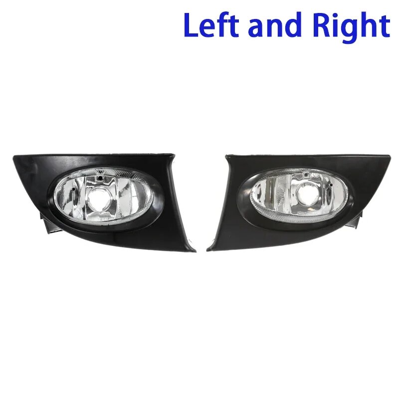 1/2 шт, передние противотуманные фары для автомобиля Honda Fit Jazz GD1 GD3 2005-2008 (без лампочек) Left and Right