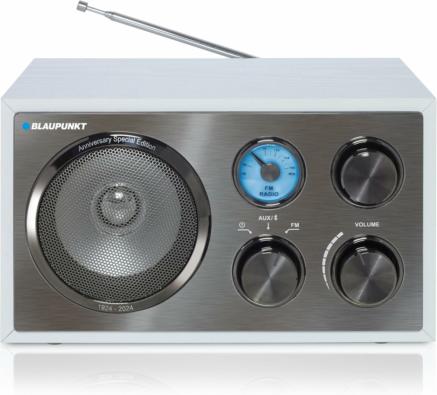 Ретро-радио Blaupunkt RXN 180 WH/SG (FM+BT) белый/антрацит