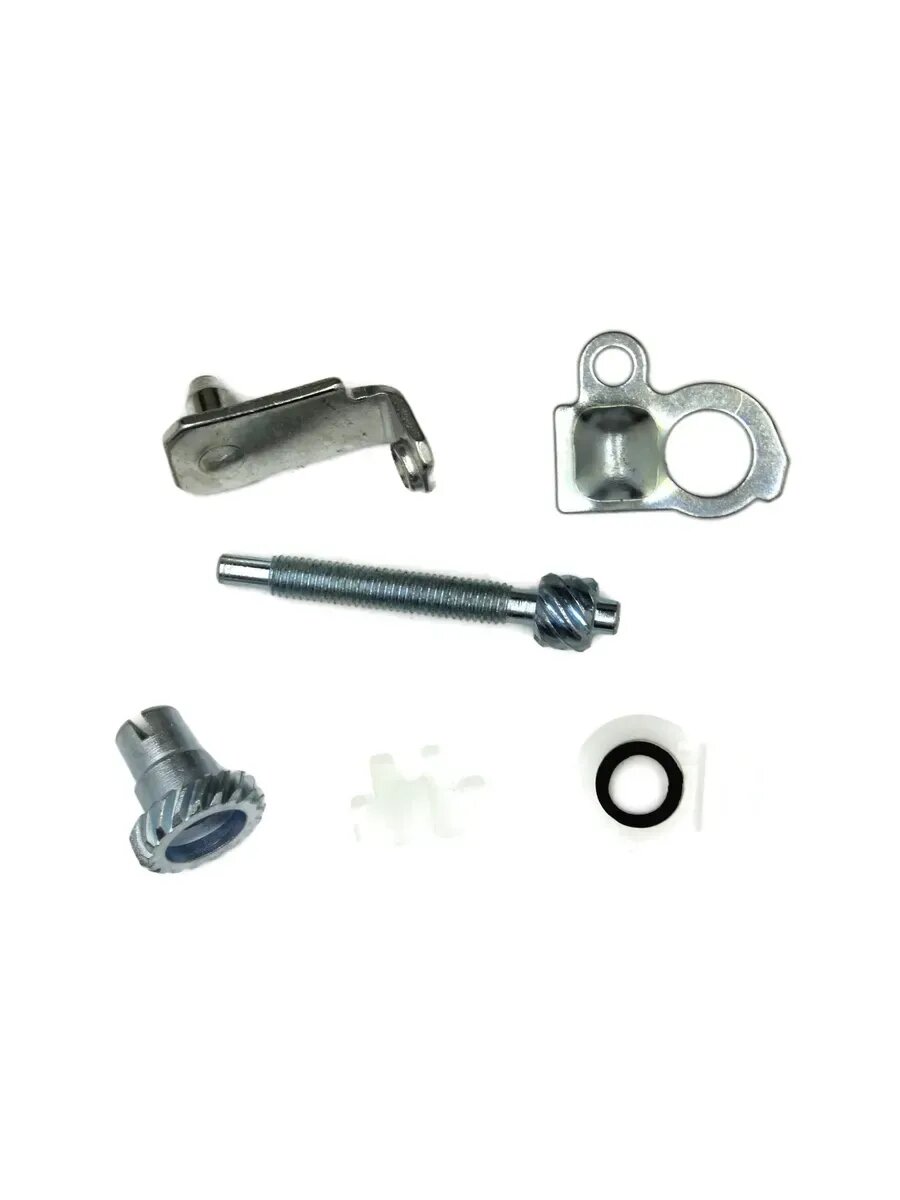 Натяжитель цепи бензопилы МС-S361 (аналог), в сборе, металл.