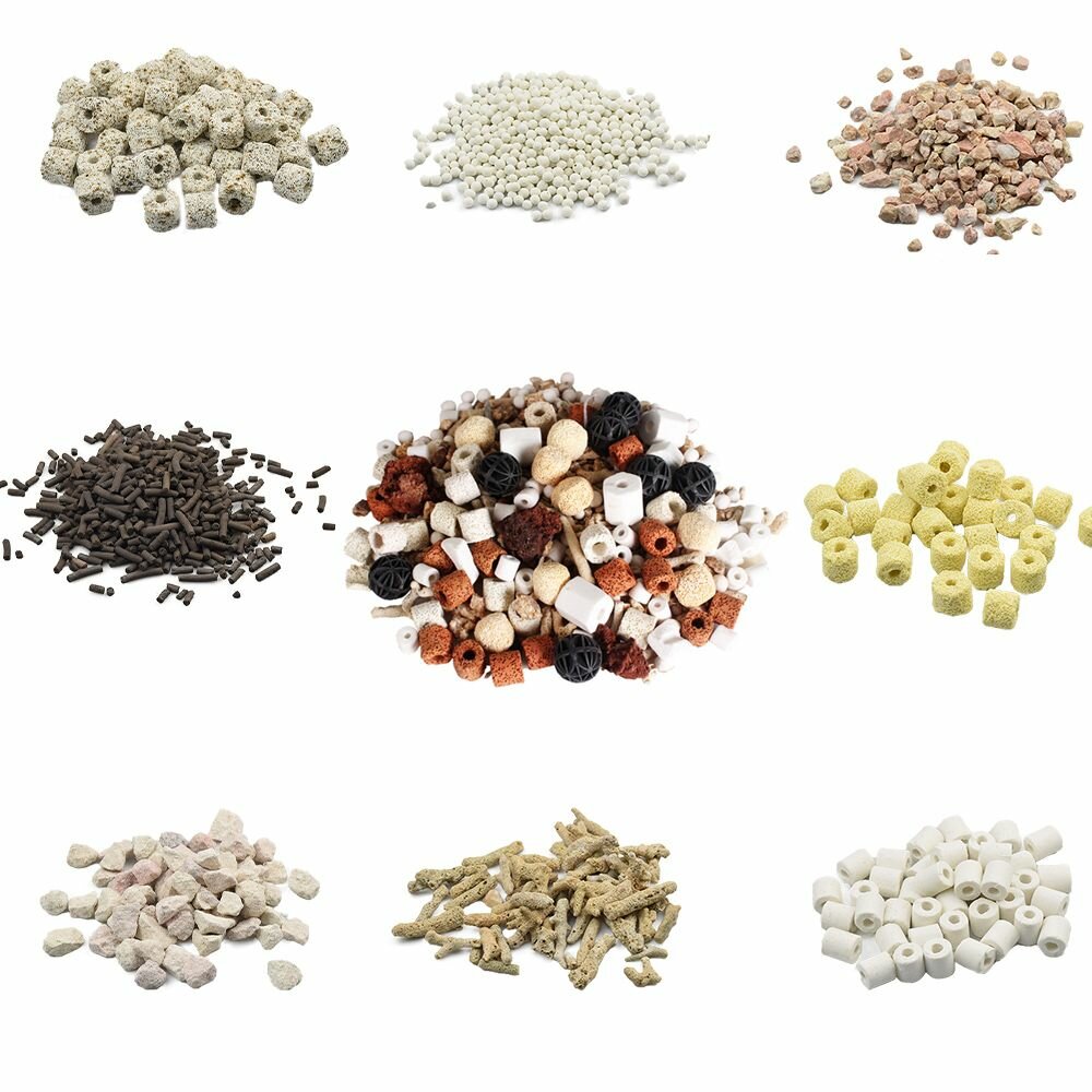 Фильтр для аквариума 100 г, удаление аммиака, материалы для очистки воды