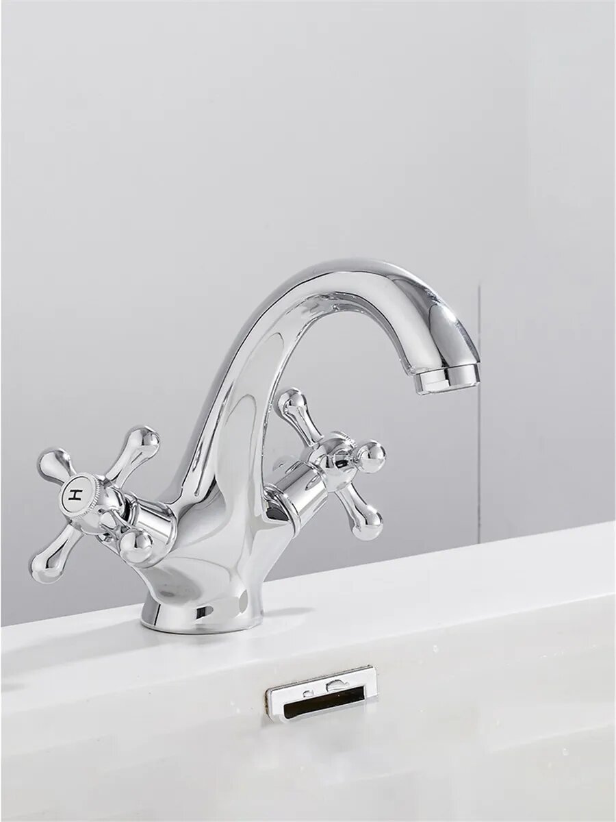 Смеситель Для Кухни С Барашками