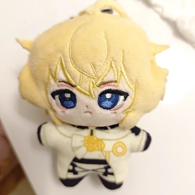 Плюшевая игрушка Seraph of The End Mikaela Hyakuya Желтый, A