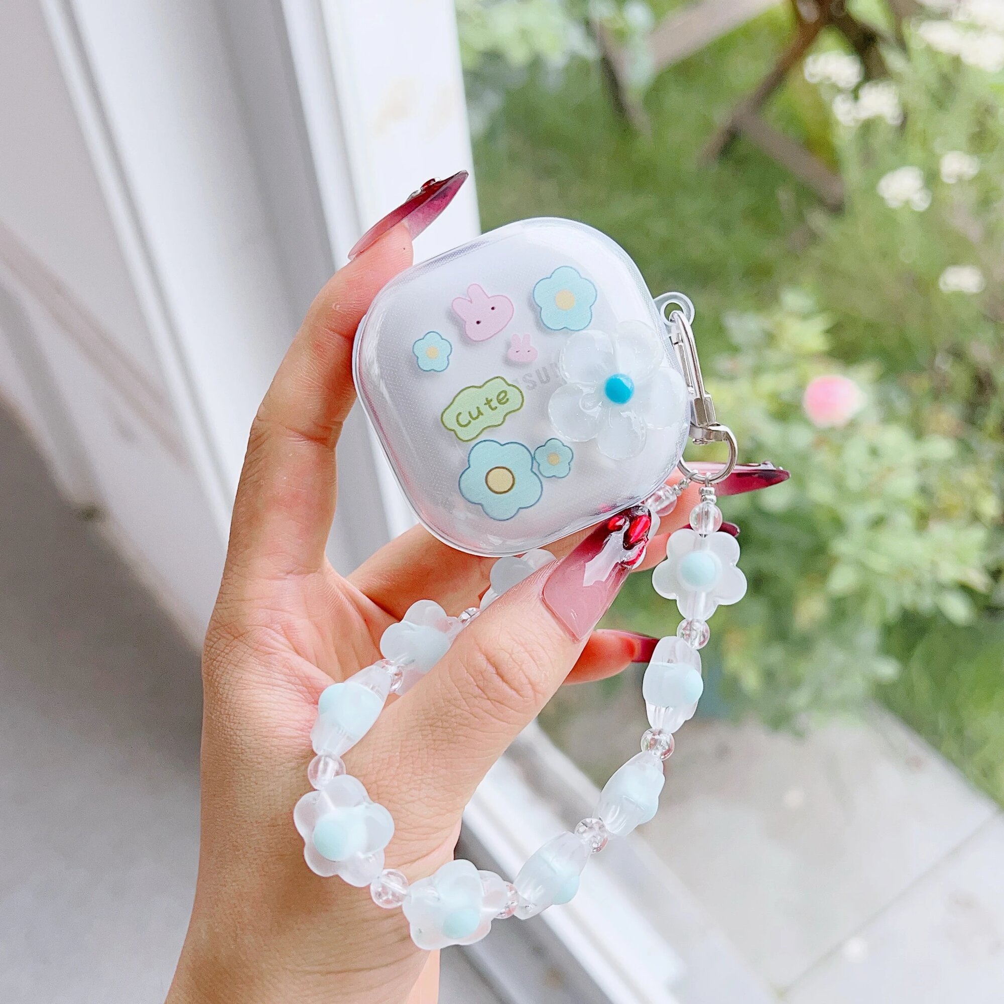 Чехол для Samsung Galaxy Buds из TPU Galaxy Buds Live, SKY BLUE