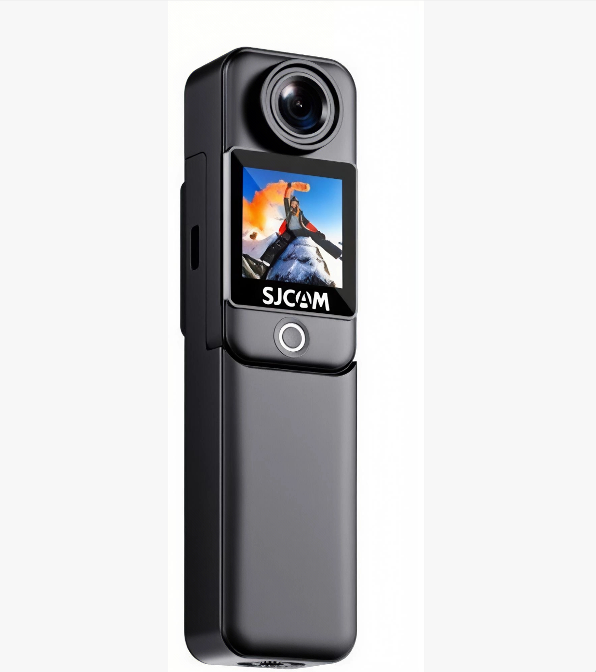 SJCAM C300 — миниатюрная экшн-камера, 4K HD, флагманская новая стандартная версия C300, белая