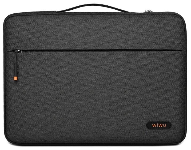 Сумка для ноутбука водонепроницаемая, ручная WiWU Pilot Sleeve для Apple MacBook 14 / 13.3 дюймов - Черная