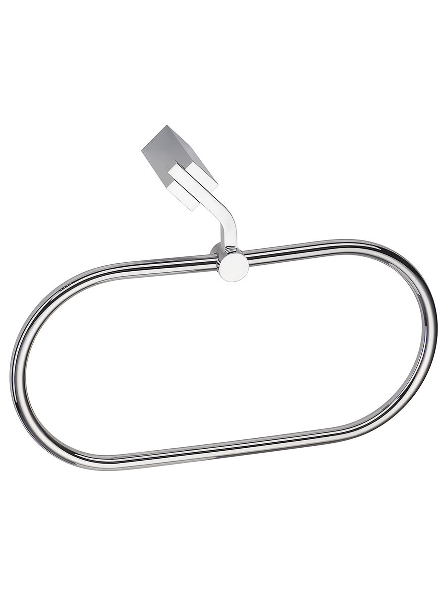 Настенный полотенцедержатель-кольцо Schein Watteau 125A1 (хром)