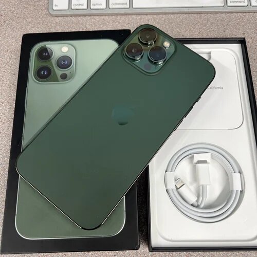 Смартфон Apple iPhone 13 Pro Max 128 ГБ Green Зеленый 100% Face ID не работает