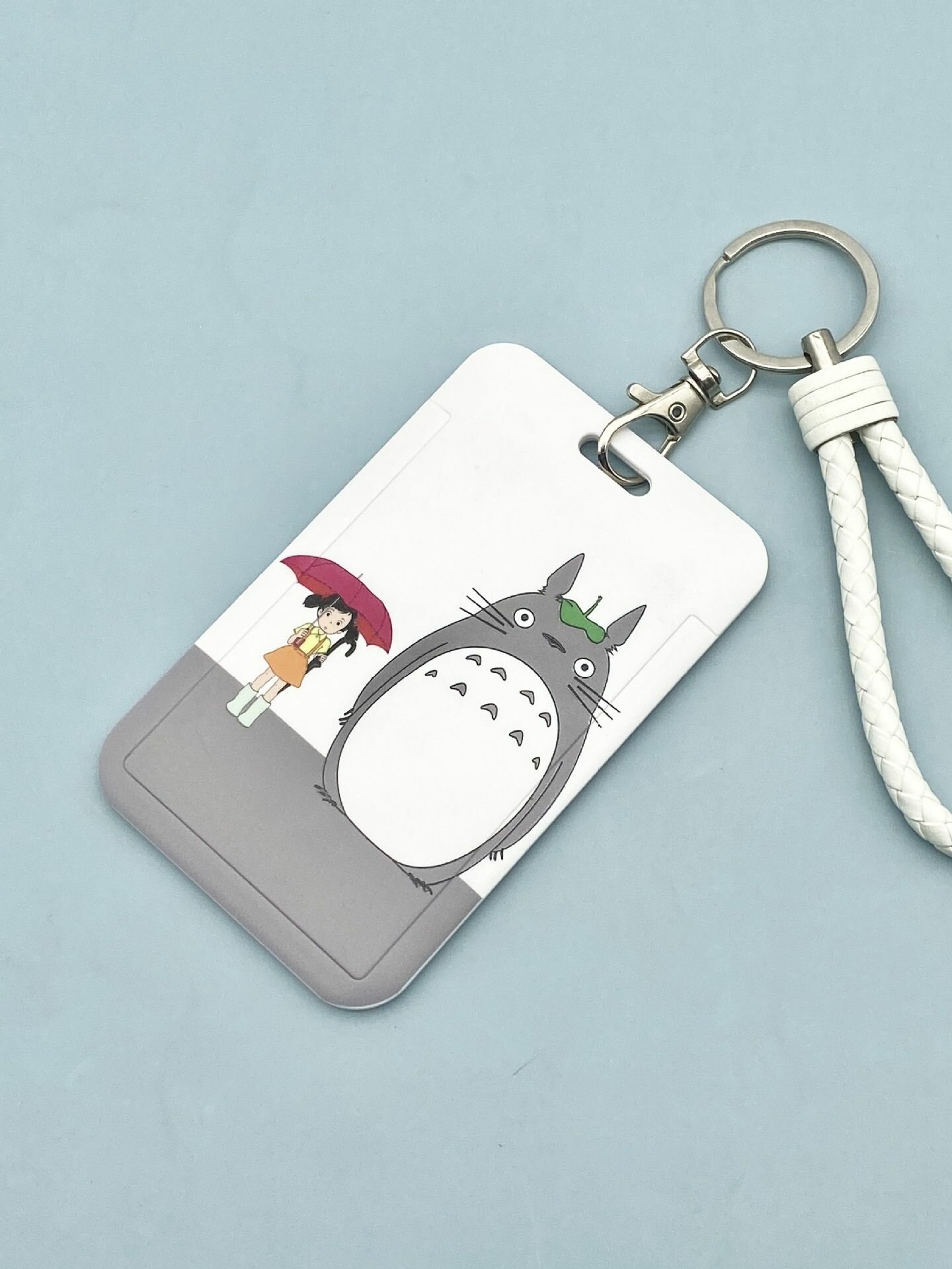 Бейдж для пропуска, пластиковой карты, чехол для пропуска