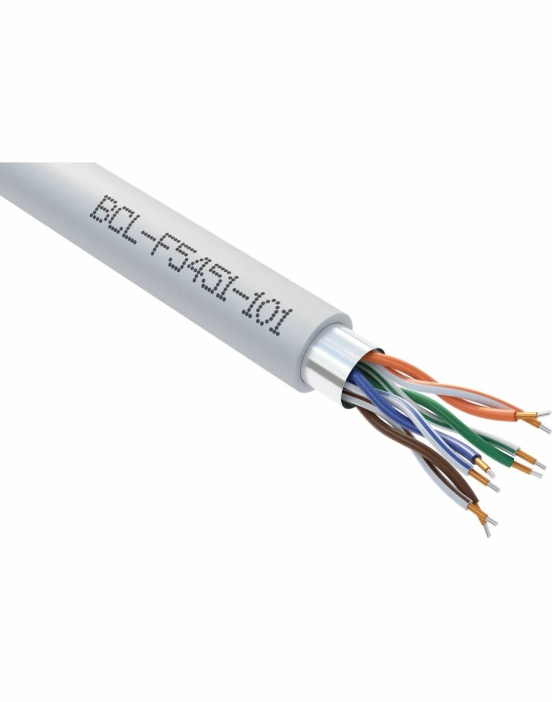Кабель Bion F/UTP, cat.5e AWG 24 305м серый (BCL-F5451-101)
