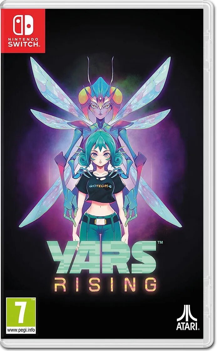 Игра Yars Rising (Nintendo Switch, Английская версия) картридж