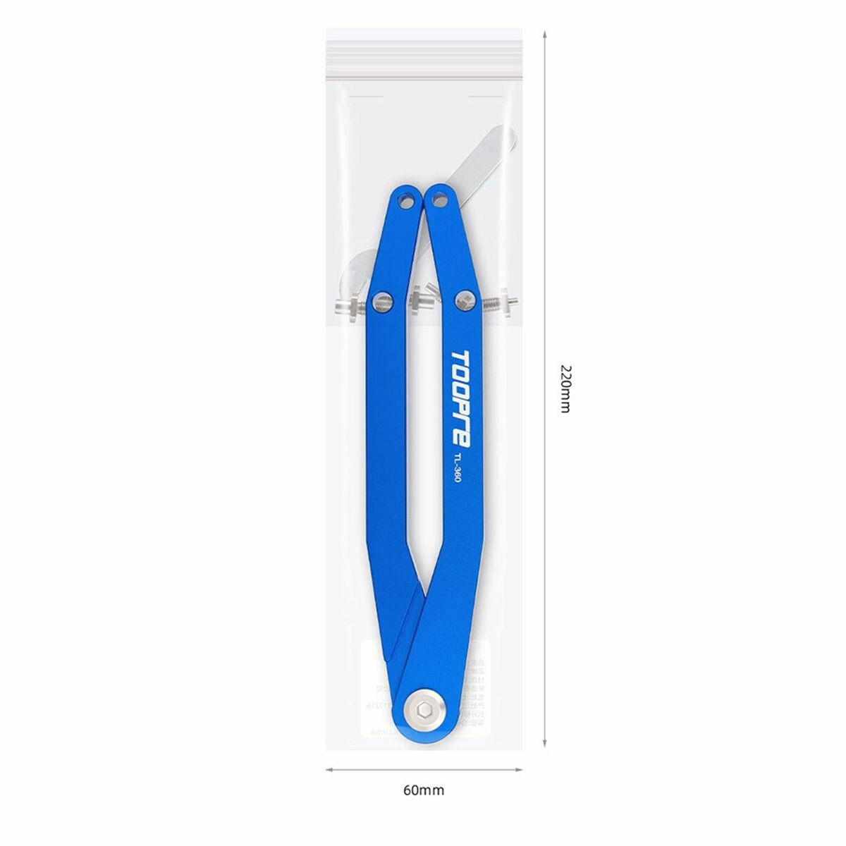 Набор Регулируемых Гаечных Ключей Для Шатунов Велосипеда