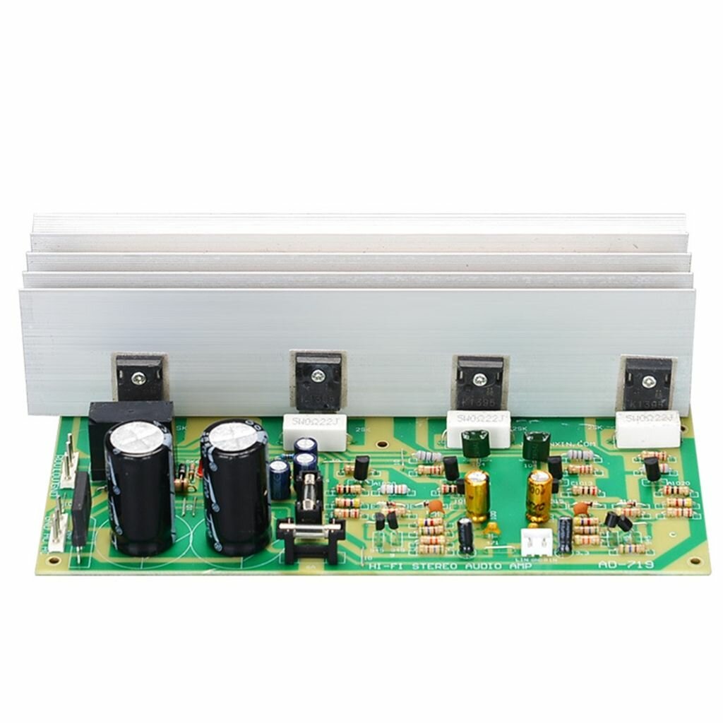 Аудио и аудиоаксессуары+Плата усилителя высокой мощности с полевым эффектом MOS мощностью 100 Вт +100 линейным